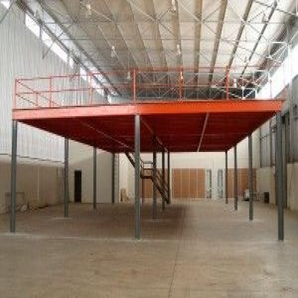 mezanino industrial metálico - Soluções Industriais