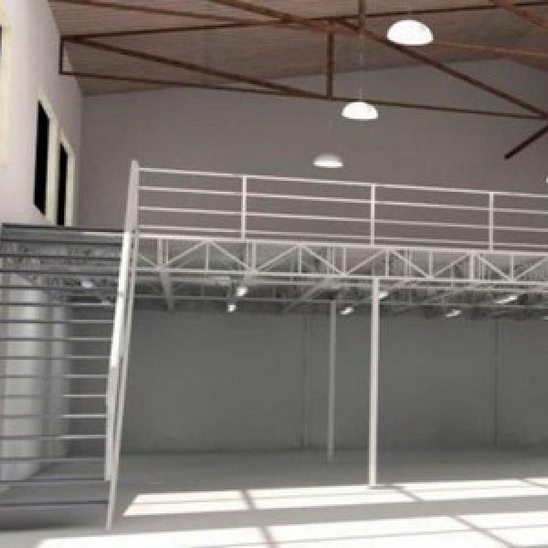 mezanino industrial metálico - Soluções Industriais