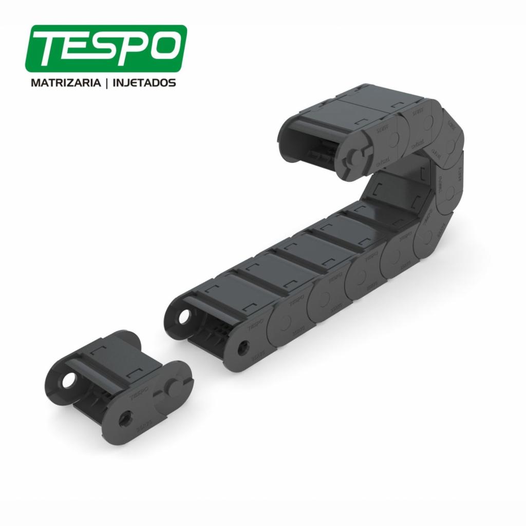 SUPORTE ESTEIRA PORTA CABOS - Solucões Industriais