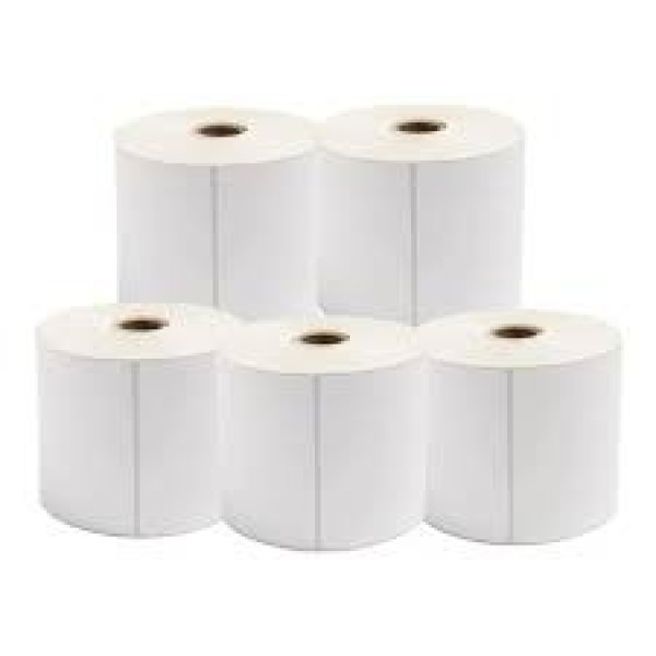 rolo de etiquetas adesivas - Soluções Industriais