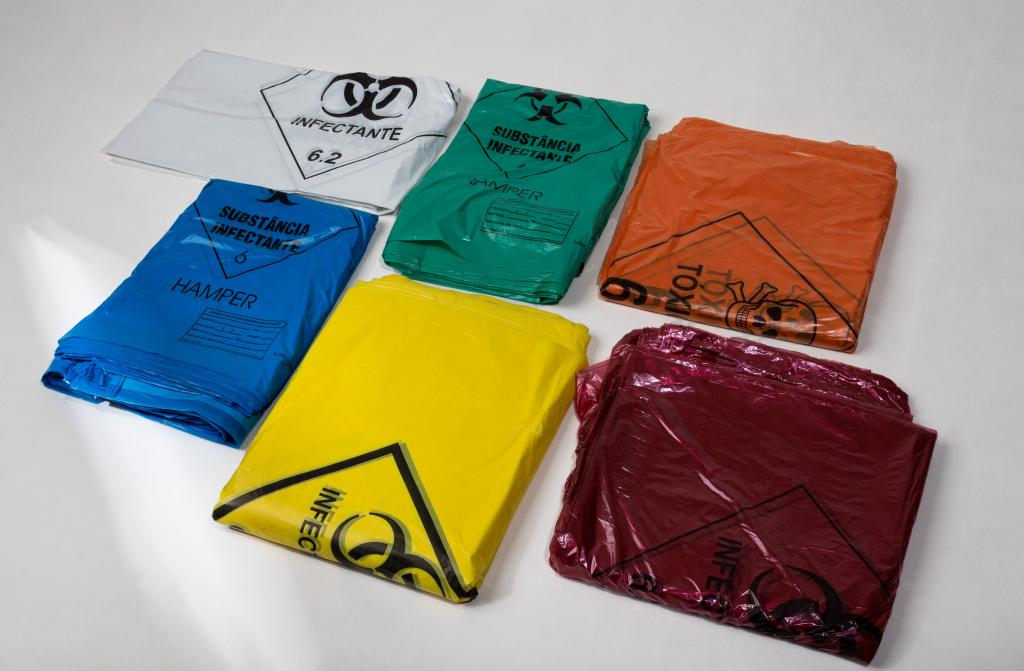 saco-plastico-para-residuo-infectante - Solucões Industriais