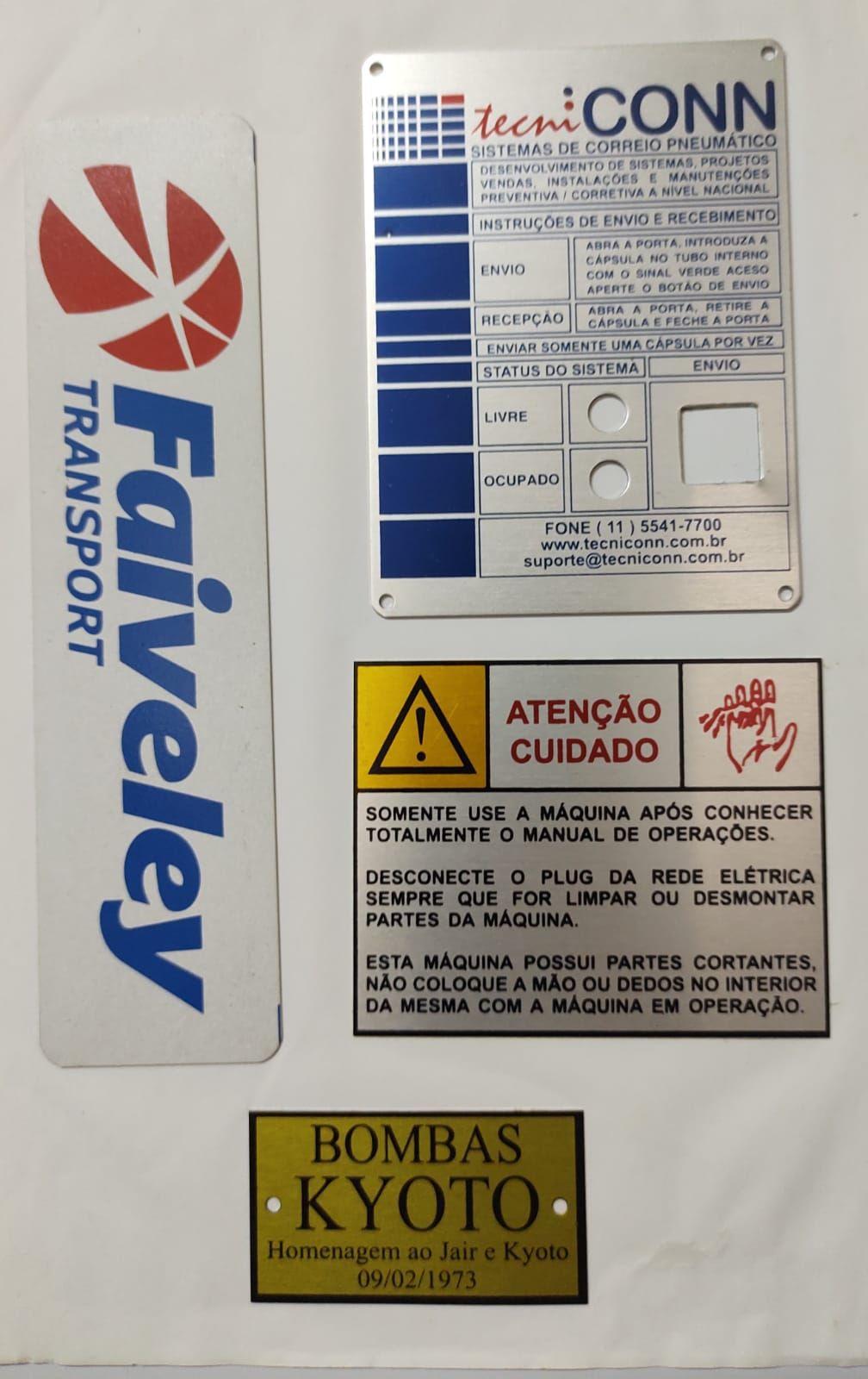 PLACA DE ALUMÍNIO PARA FACHADA - Solucões Industriais