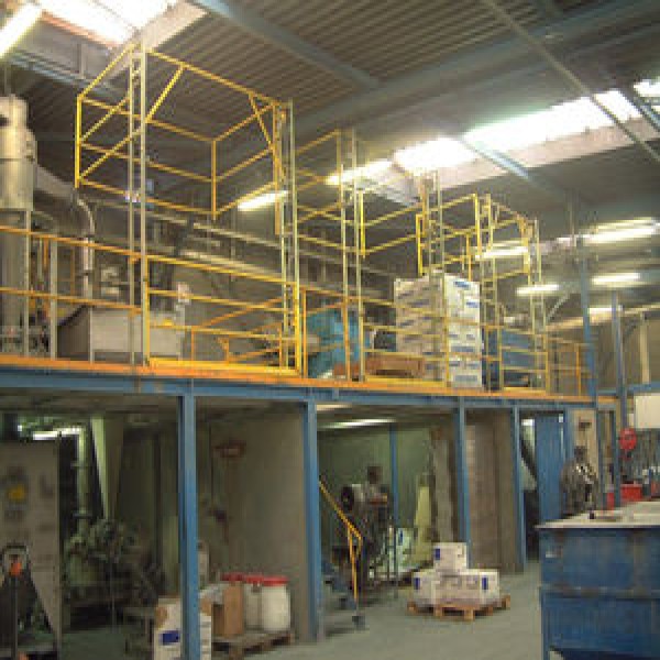 mezanino industrial - Soluções Industriais