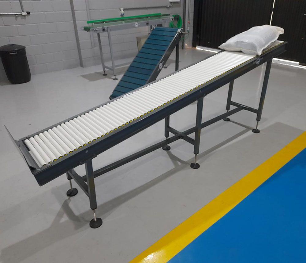 esteira-industrial-de-roletes - Solucões Industriais