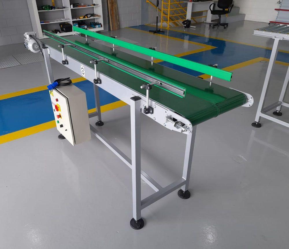 ESTEIRA DE LONA - Solucões Industriais