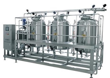 SISTEMA CIP DE HIGIENIZAÇÃO - Solucões Industriais