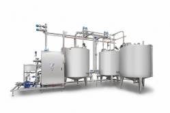 SISTEMA CIP DE LIMPEZA - Solucões Industriais