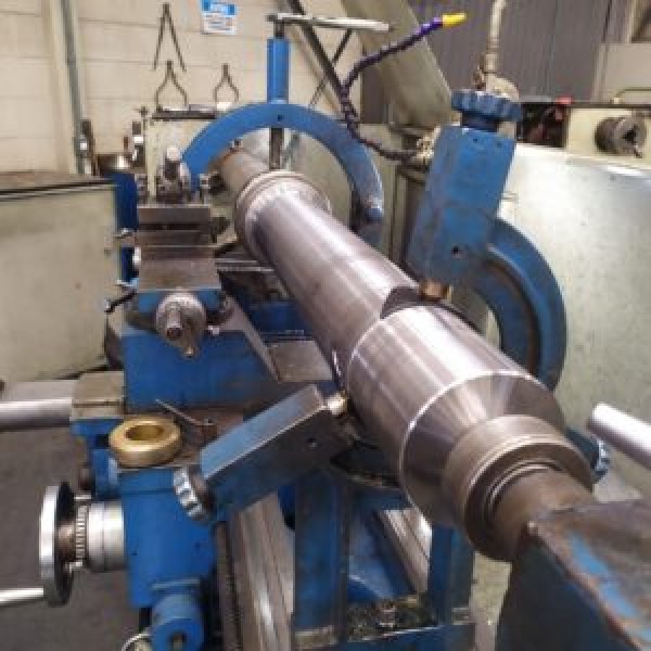 Emborrachamento de cilindros - Soluções Industriais