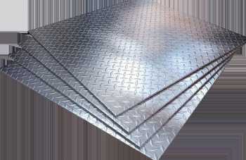 Chapa Xadrez Aço Inox - FIRSTEEL AÇO INOX LTDA