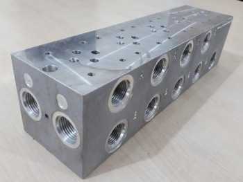 Bloco Manifold - INCONT-HIDRAULICA E PNEUMATICA
