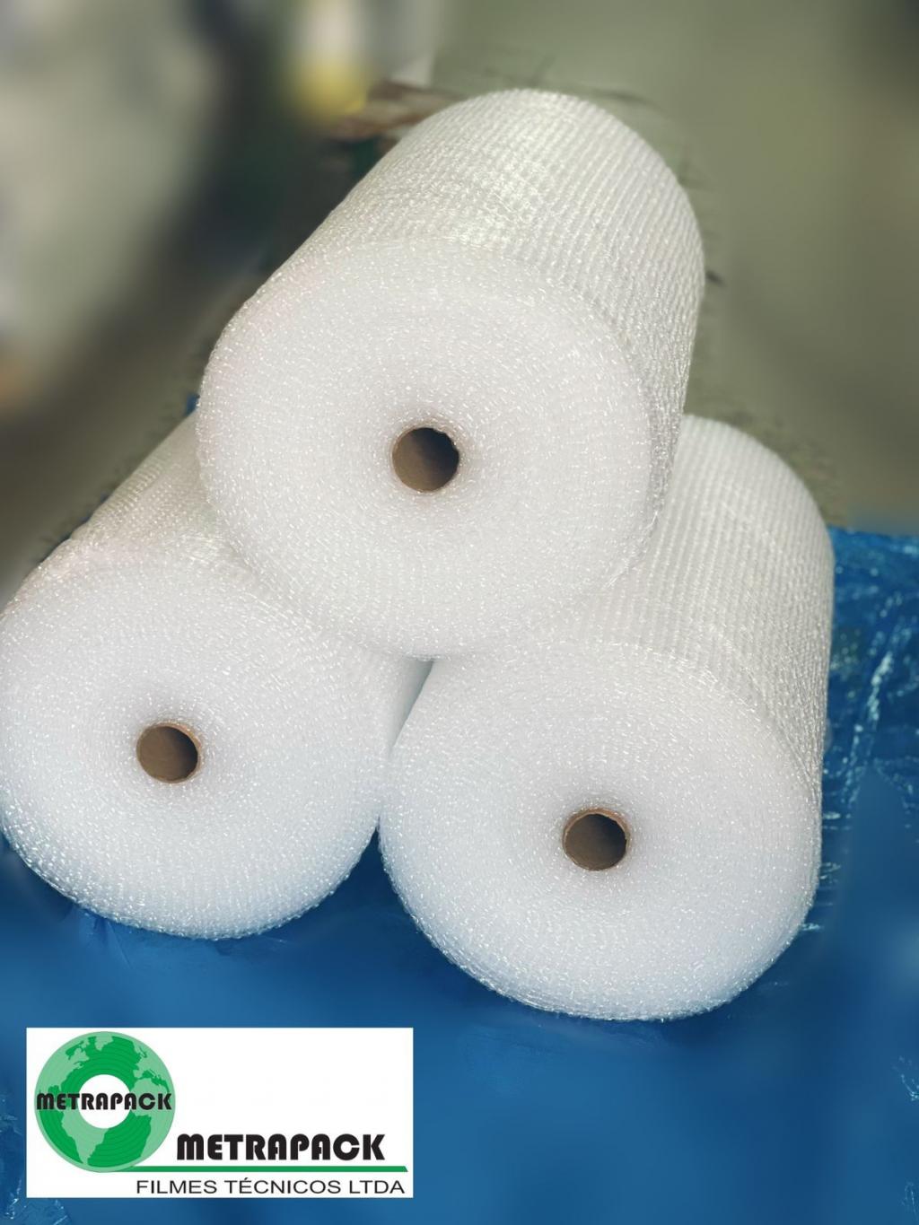 ROLO DE PLÁSTICO BOLHA - Solucões Industriais