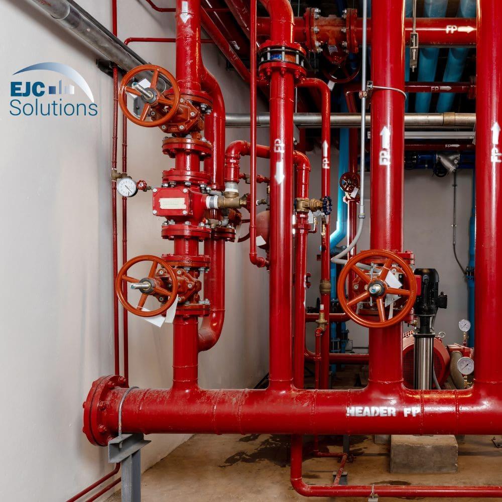 SISTEMA DE COMBATE A INCÊNDIO - Solucões Industriais