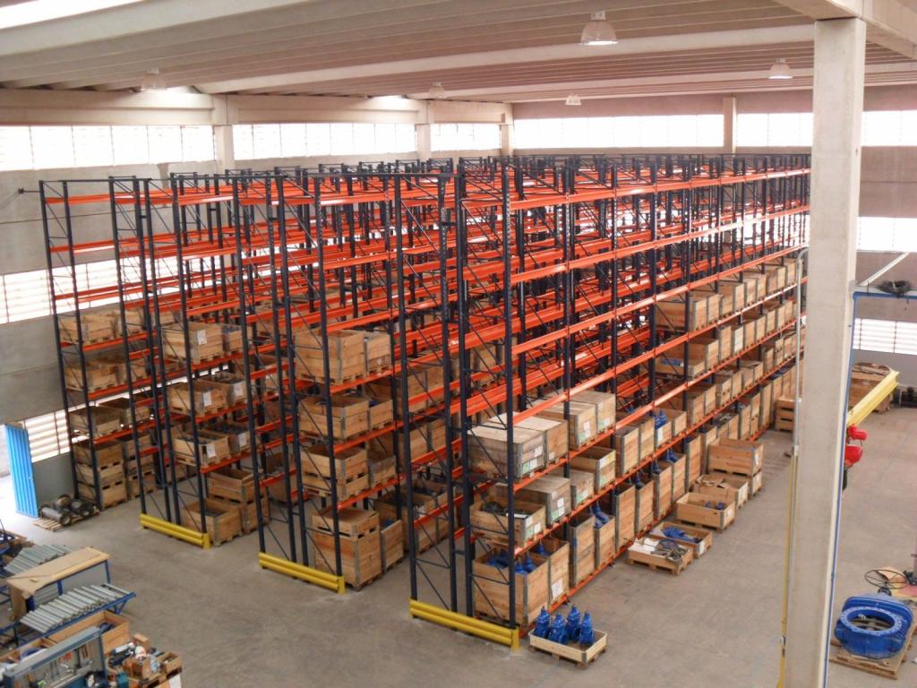 PRATELEIRA INDUSTRIAL PARA PALETES - Solucões Industriais