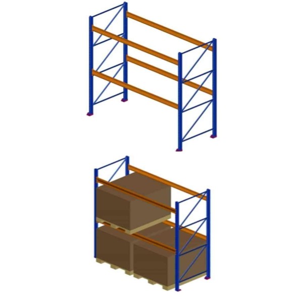 Prateleira - Soluções Industriais