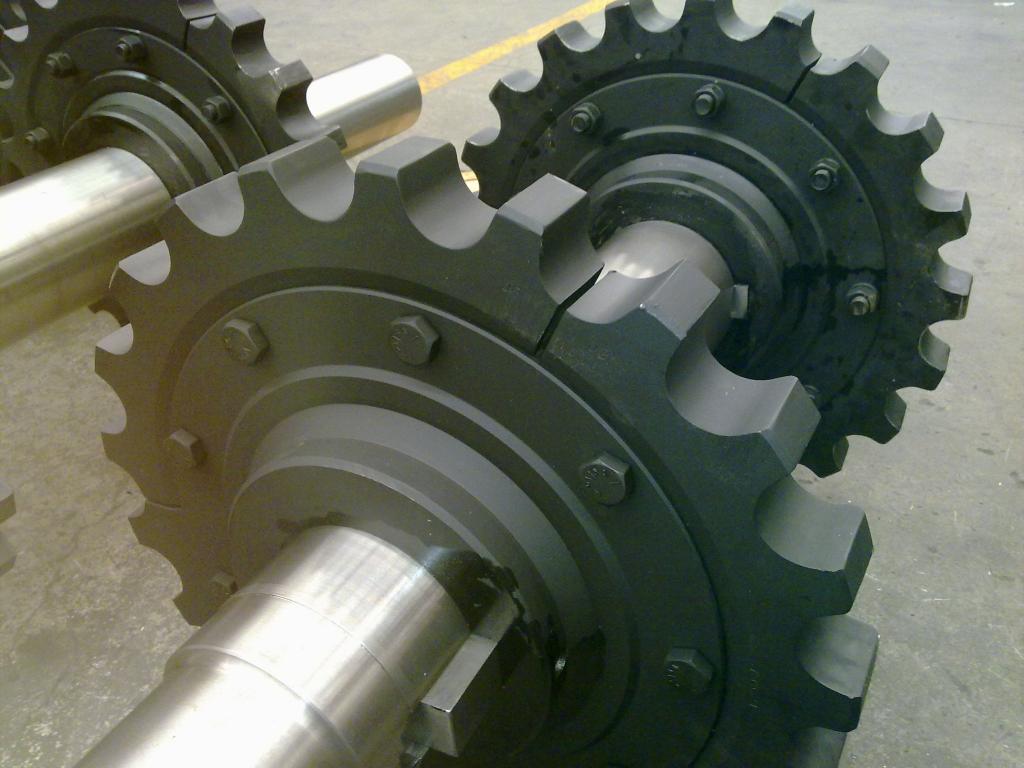 ENGRENAGEM RODA DENTADA - Solucões Industriais