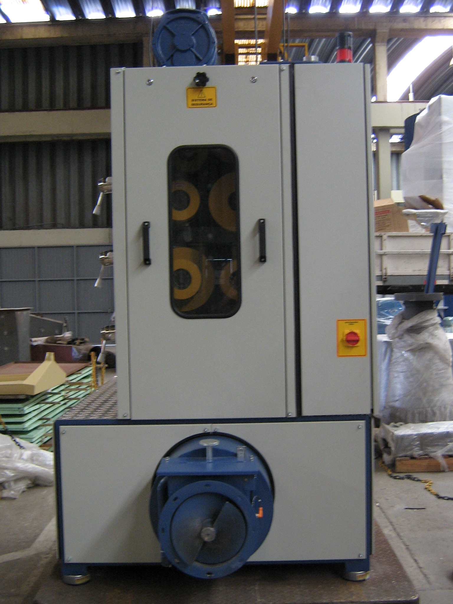 moinho de rolo - Soluções Industriais