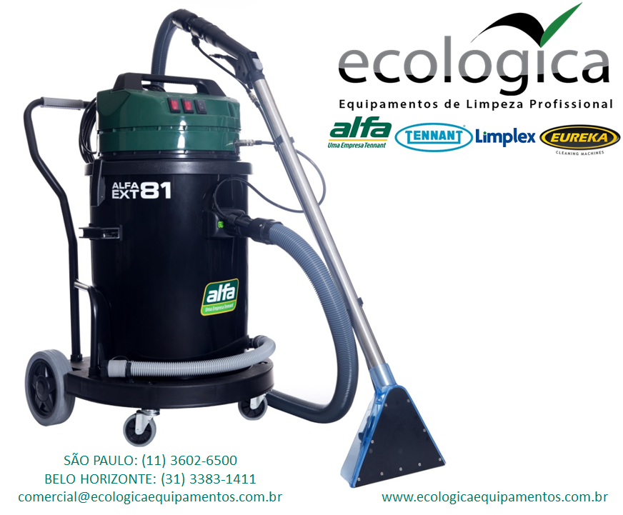 EXTRATORA PARA LIMPEZA - Solucões Industriais
