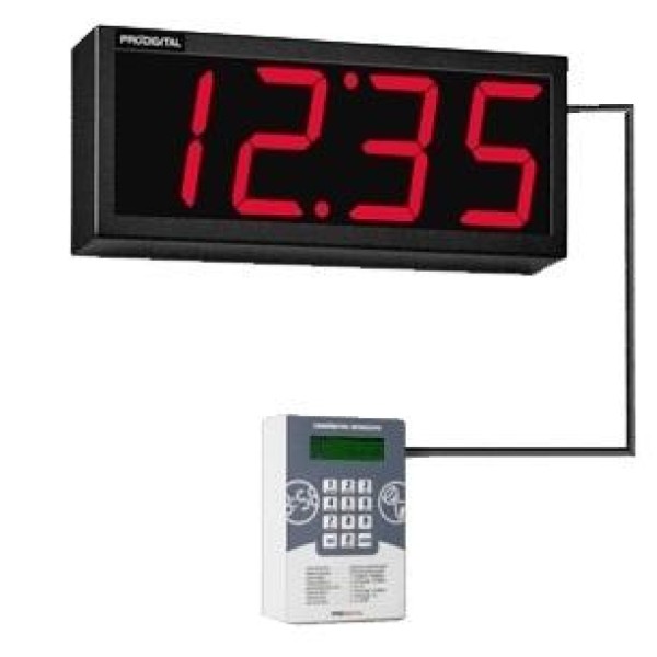Relógio Cronometro Digital De Parede - Soluções Industriais