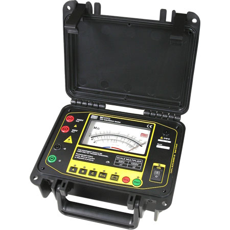 Megôhmetro Analógico - INSMART Instrumentos de Medição e Controle Digital