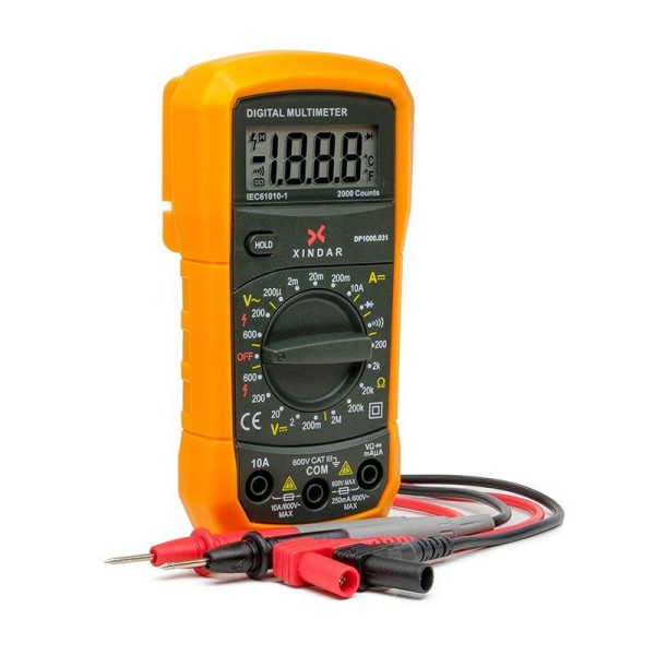 MULTÍMETRO - Solucões Industriais