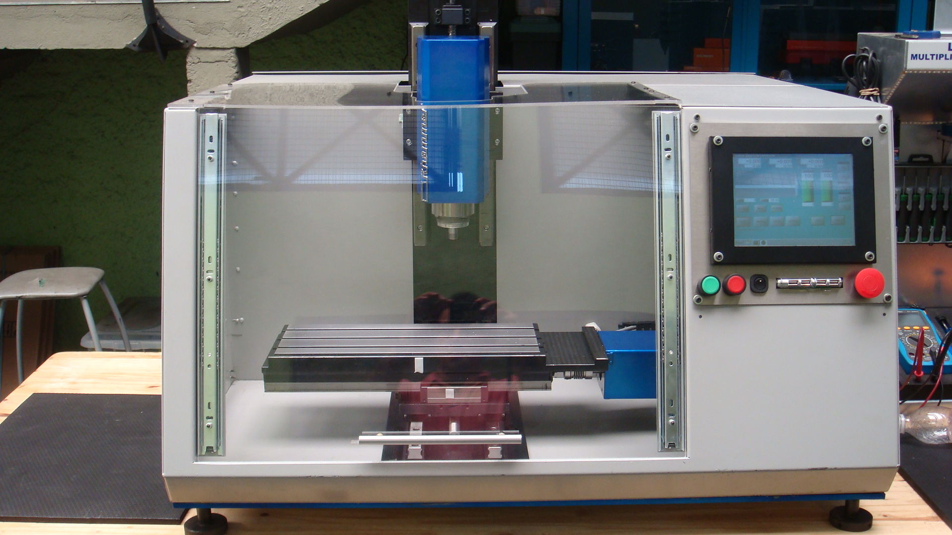 Mini Fresadora Cnc 24.000 Rpm - Rocosta Equipamentos Industriais Ltda