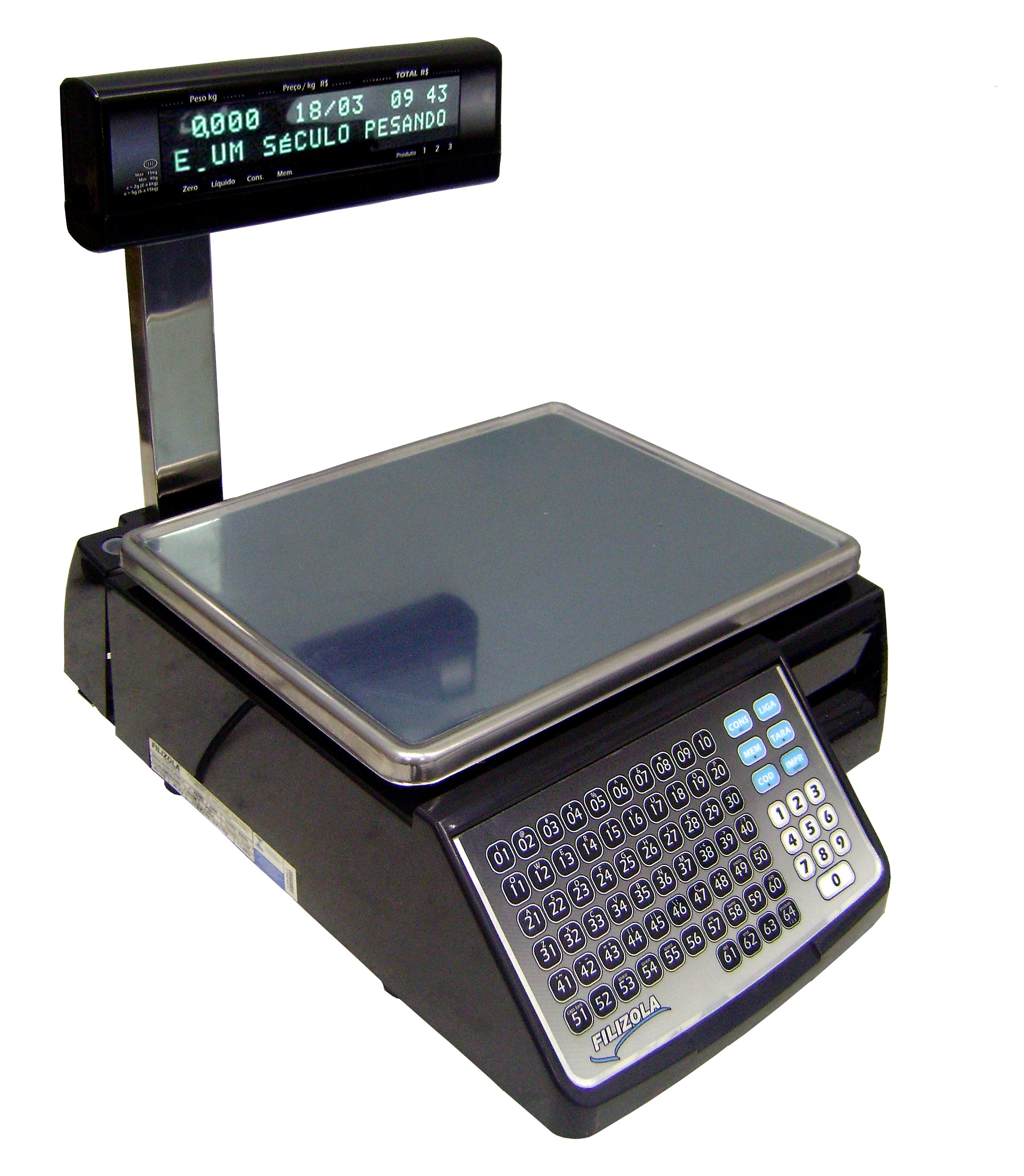Balanças eletrônicas - JB - Indústria e Comércio de Máquinas e Balanças ...