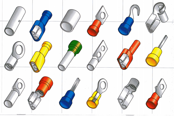 Terminais Elétricos - HellermannTyton