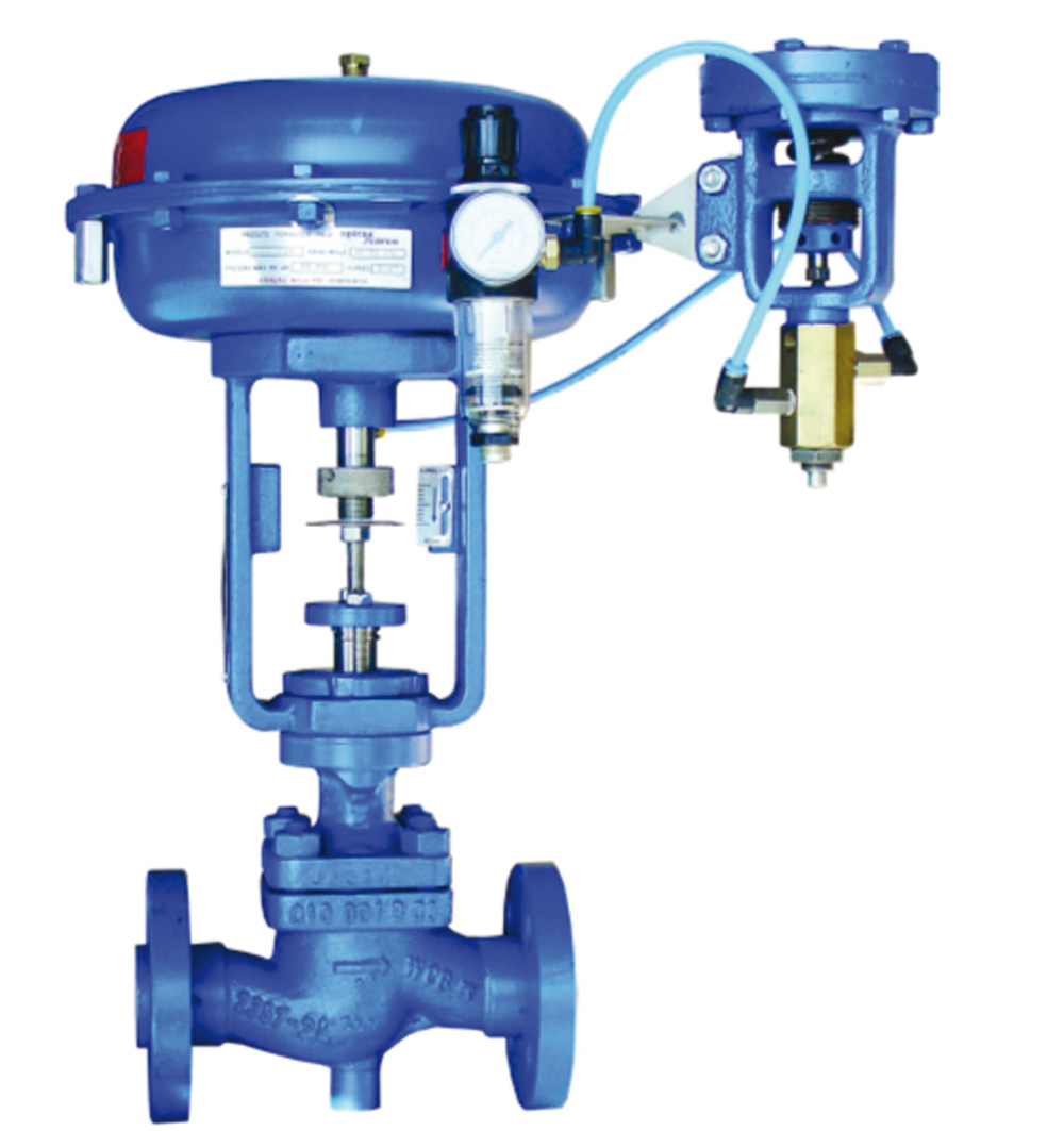 Válvulas de Controle para Água e Vapor - UNIVAL VÁLVULAS E CONEXÕES
