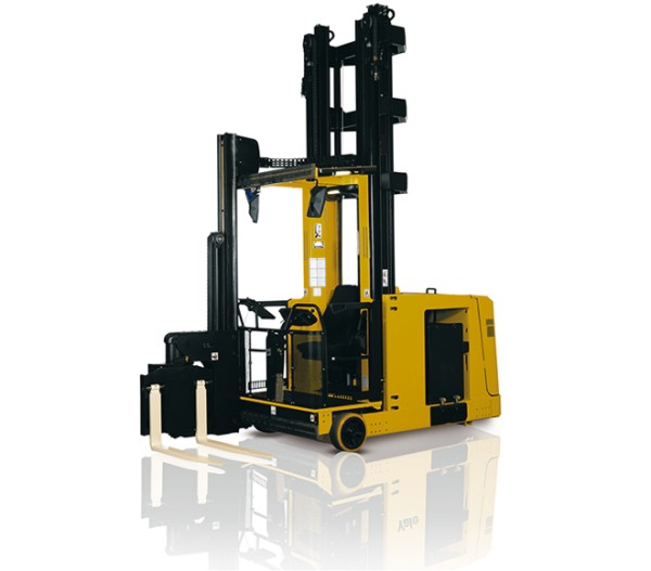 Empilhadeira elétrica trilateral C - NACCO Materials Handling Group ...