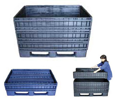 CONTENTOR PLÁSTICO - Solucões Industriais