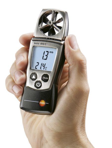 Anemômetro Térmico Digital - Testo do Brasil Instrumentos de Medição Ltda