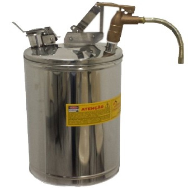 CONTAINER PARA TRANSFERIR LÍQUIDOS - Soluções Industriais