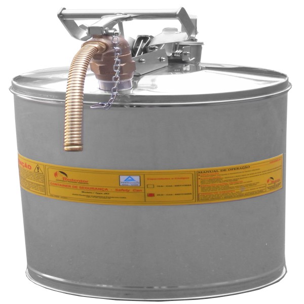 CONTAINER DE SEGURANÇA PARA INFLAMÁVEIS - Solucões Industriais