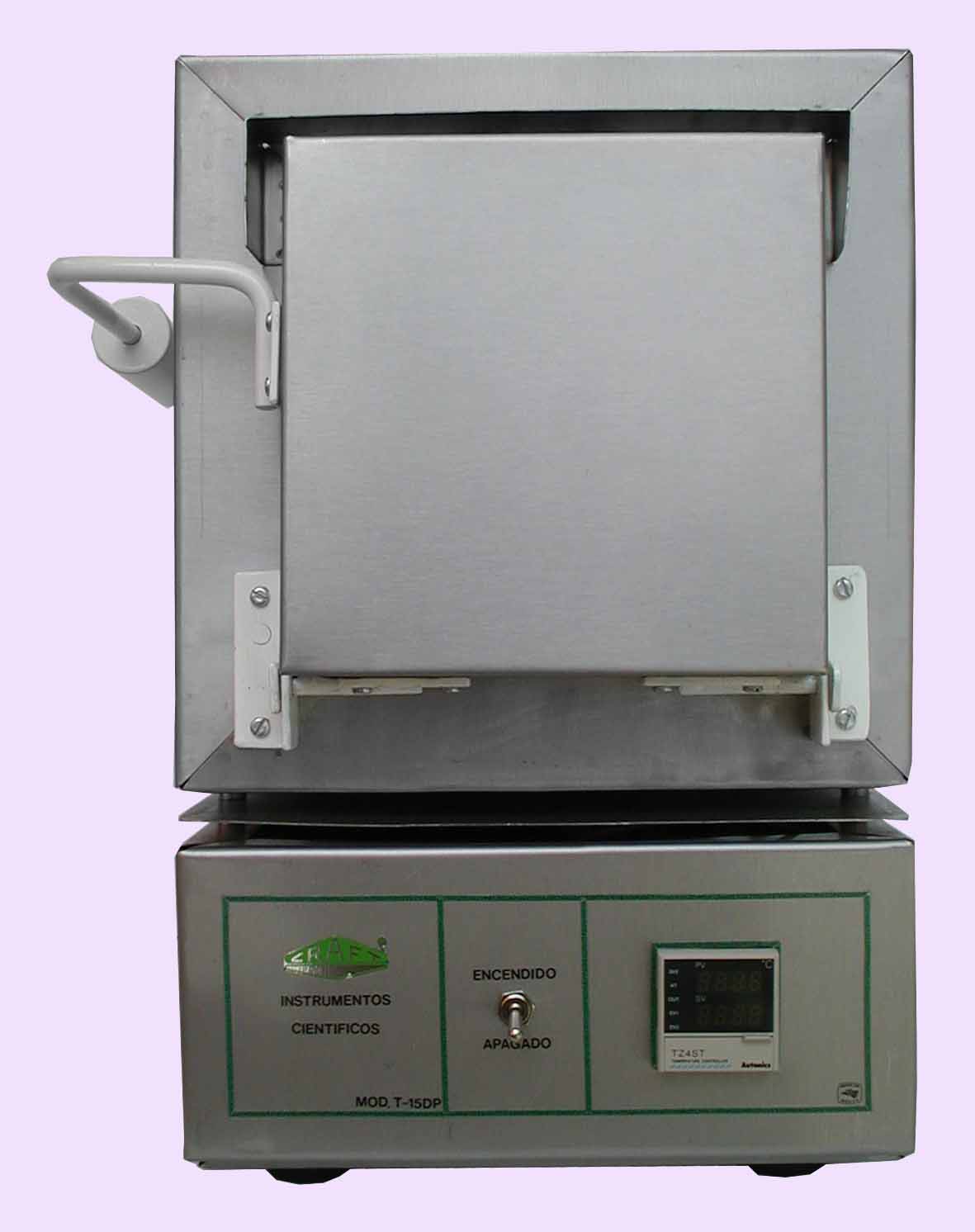 Mufla de laboratorio - Mecatécnica Ind. de Aparelhos de Medição