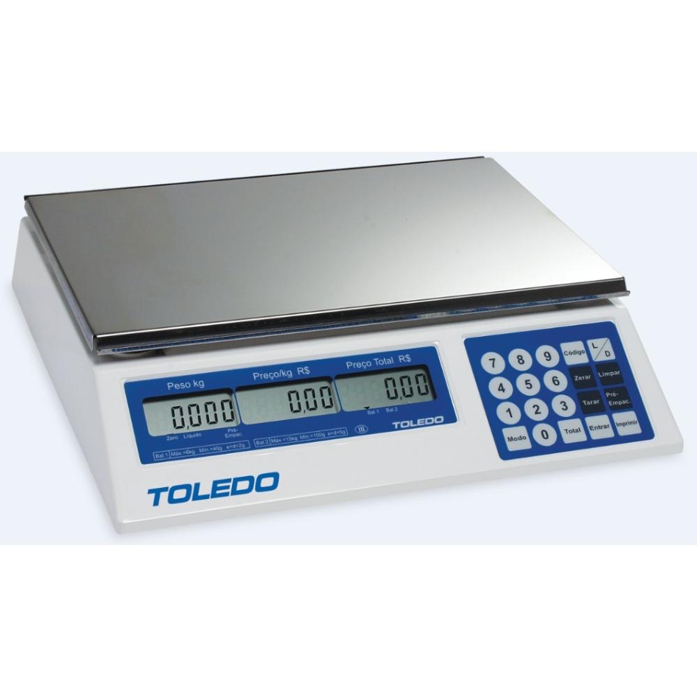 Balança digital - Toledo do Brasil Indústria de Balanças Ltda