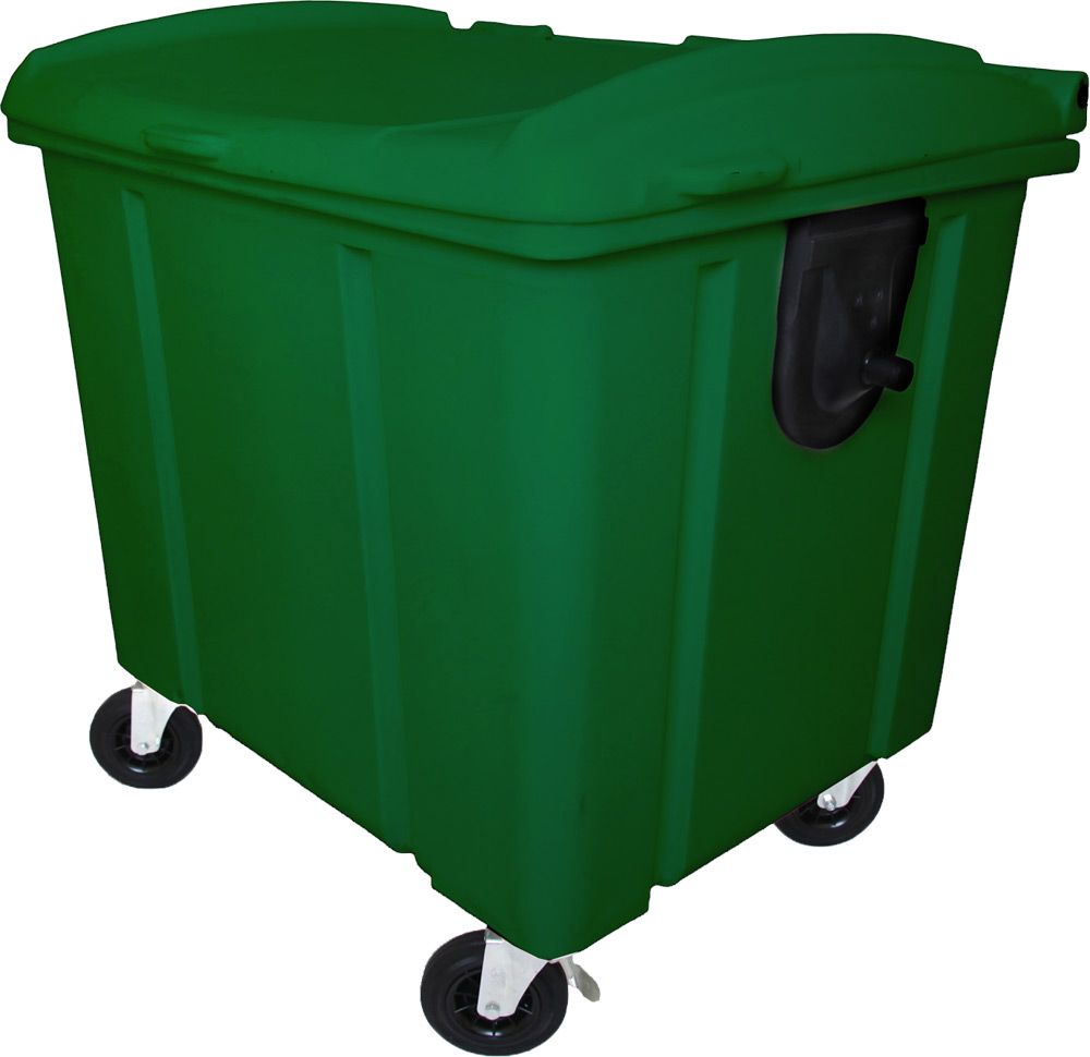 Contêiner de lixo 500 litros - EcoContêiner - Soluções Ambientais