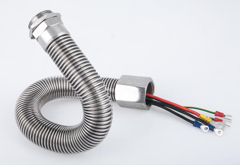 Eletroduto Flexível Metálico - Haenke Tubos Metálicos Flexíveis