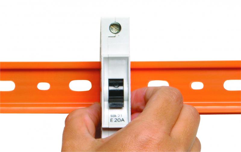 Trilho Din - Dutoplast do Brasil Indústria de Plásticos Ltda