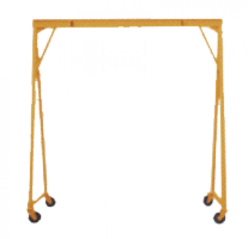 Pórtico móvel - Carl Stahl Aços Cabos e Sistemas Ltda