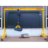 PÓRTICO MÓVEL - Solucões Industriais