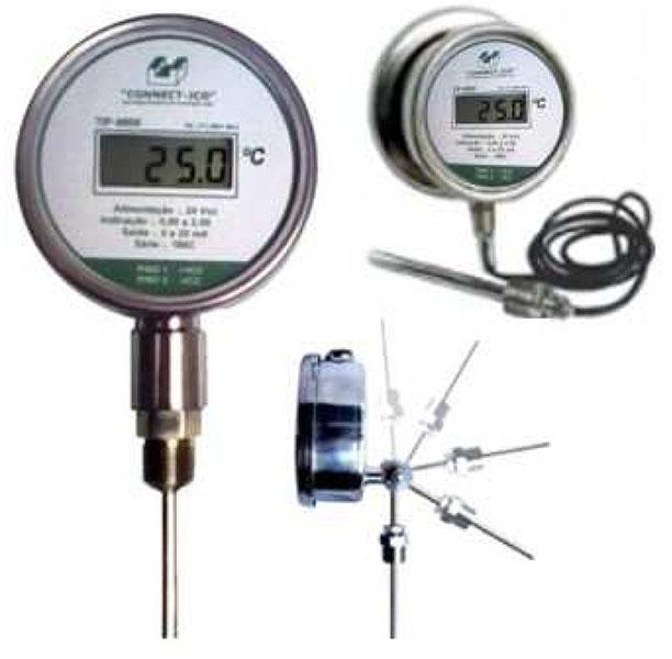 Termometro digital industrial - Connect-JCO