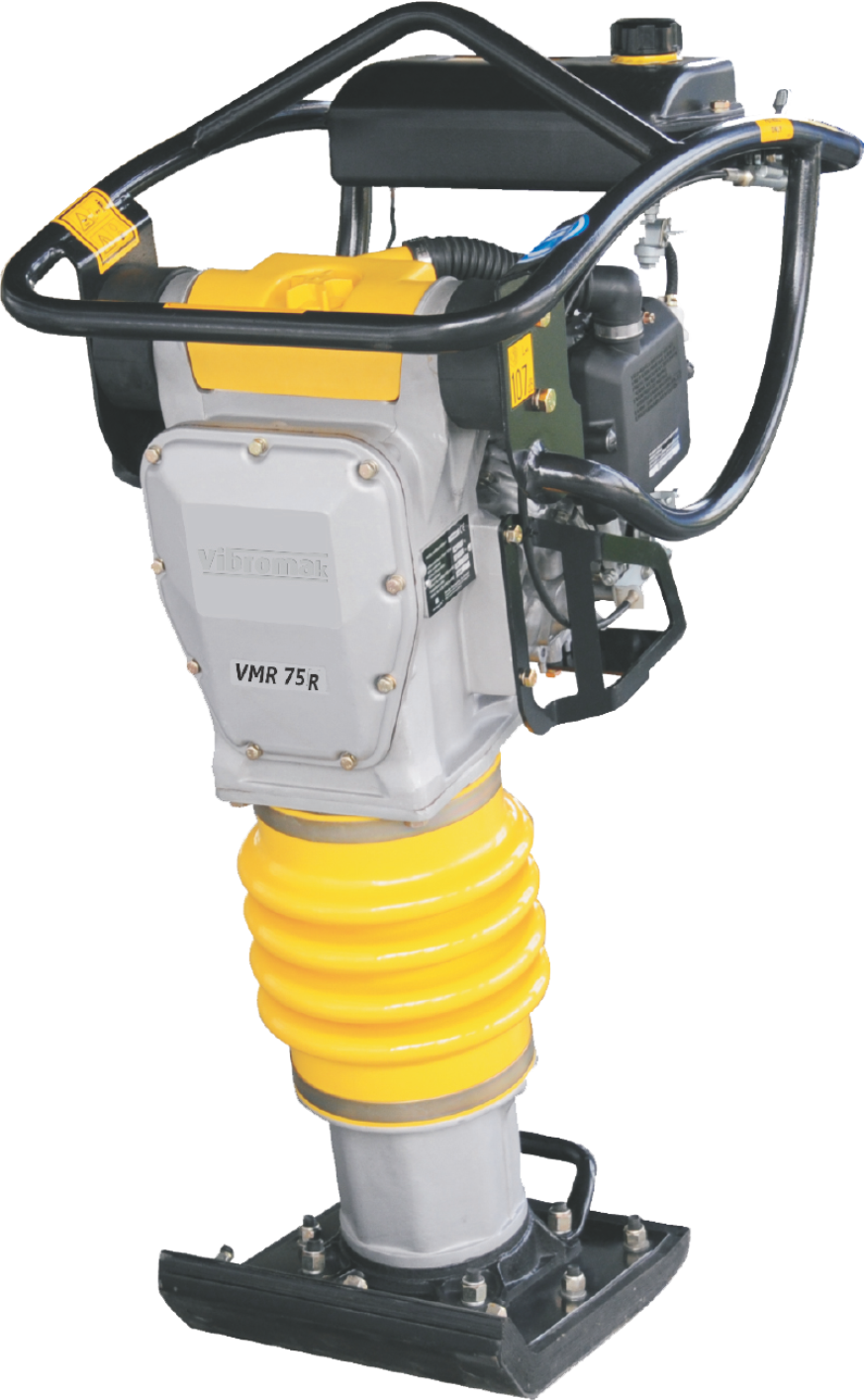 Compactador de solo elétrico - Conte Comigo Locação