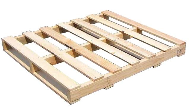 PALLET DE MADEIRA - Solucões Industriais