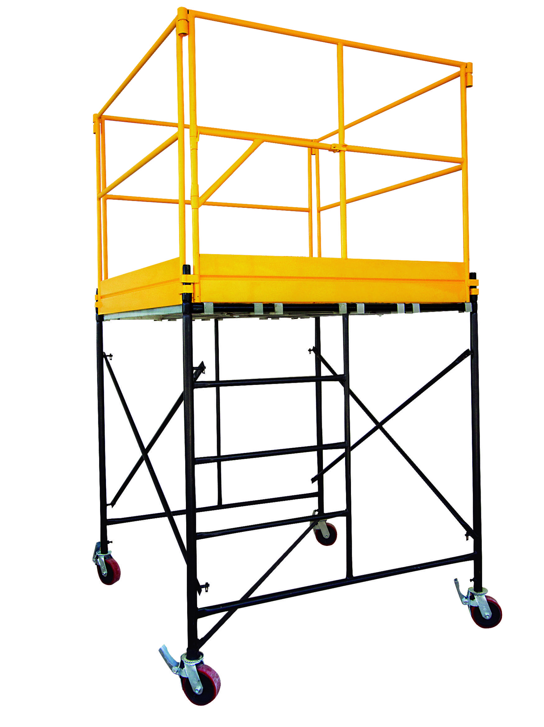 Locação de andaimes - LEC - Locação de Equipamentos