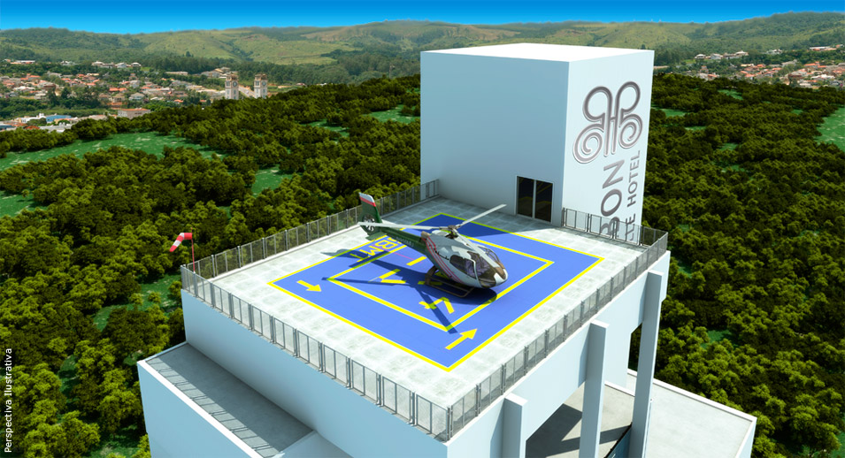 Pintura de heliponto - Powerpiso