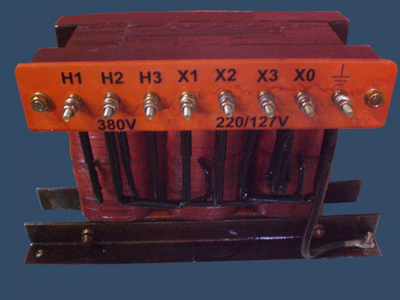 Transformador Trifasico 220 Para 380 - RETOEDU