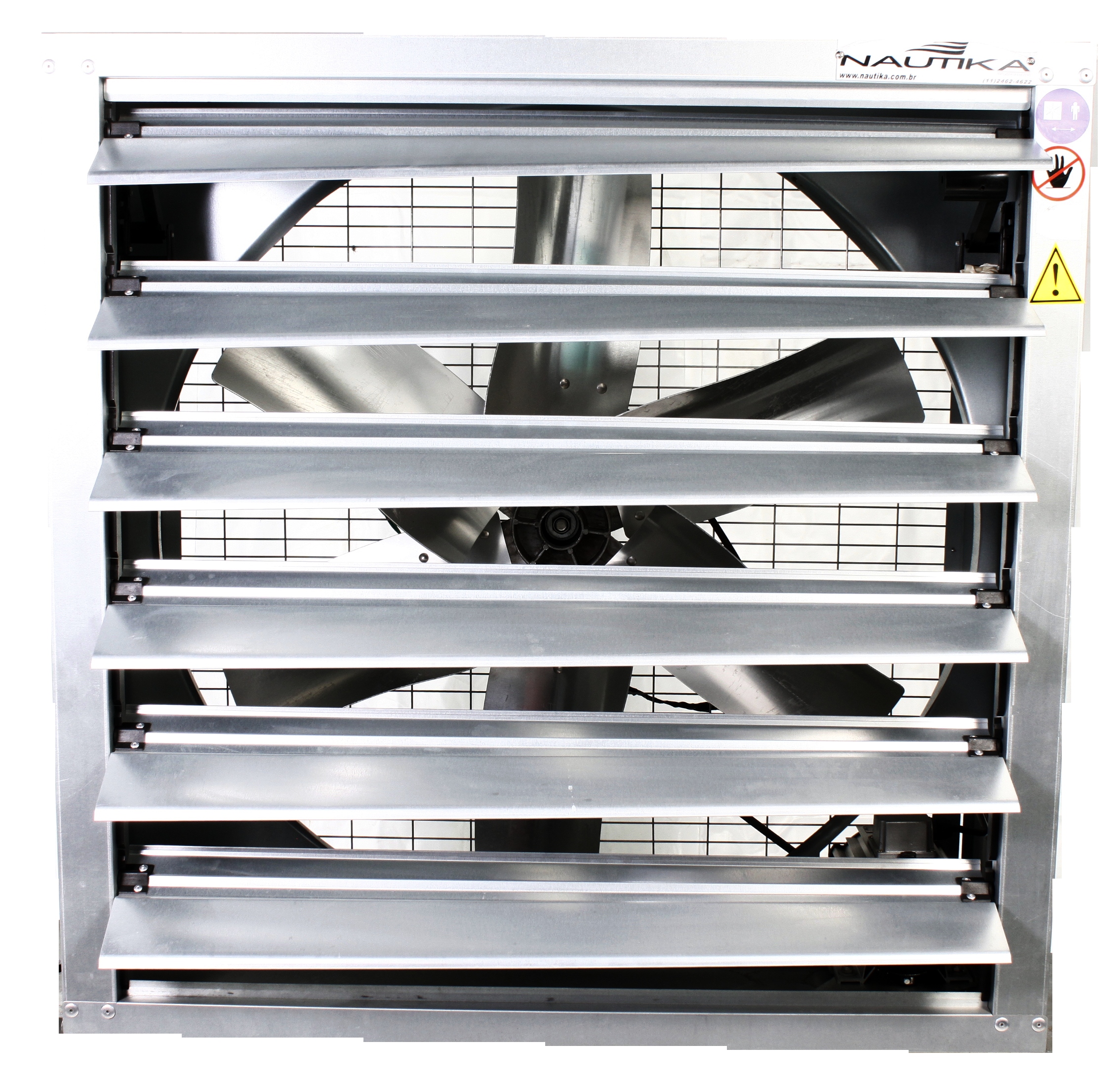 Exaustor axial de parede - Guaru Exaustores Renovação de Ar Ltda.