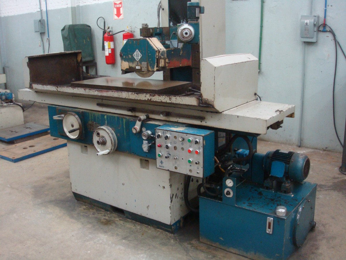 Retífica plana - Wess Máquinas