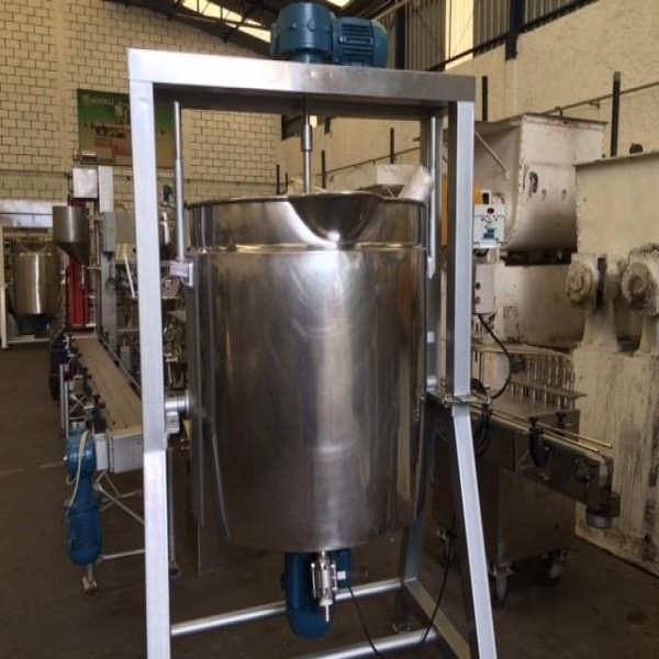 MÁQUINA PARA MISTURAR MASSA DE PÃO - Solucões Industriais