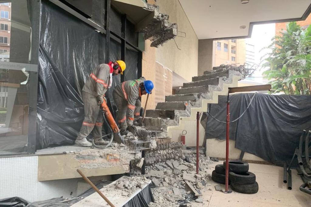 demolição manual | Soluções Industriais